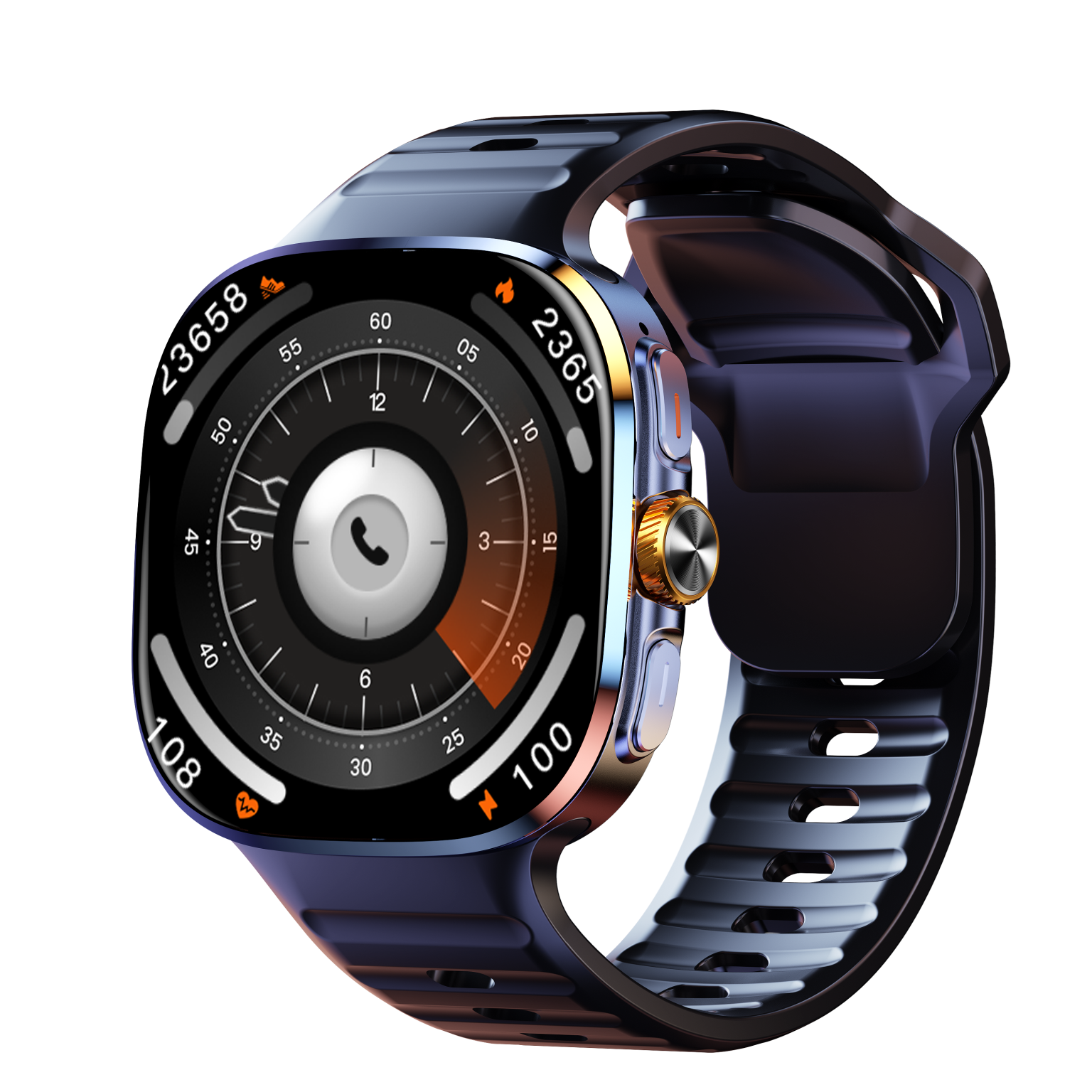 M99 Smartwatch | AMOLED Bluetooth Fitness Tracker with Heart Rate ...