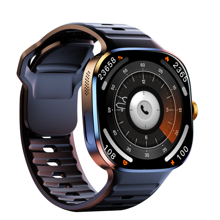 M99 Smartwatch | AMOLED Bluetooth Fitness Tracker with Heart Rate ...