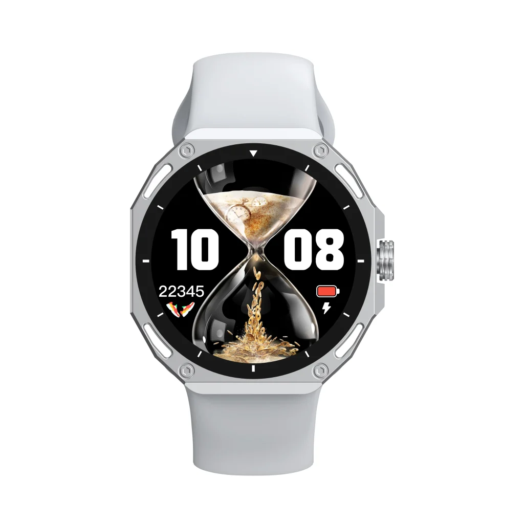 2025 Newest Fashion V18 Pro Smart Watch Round Screen Outdoor