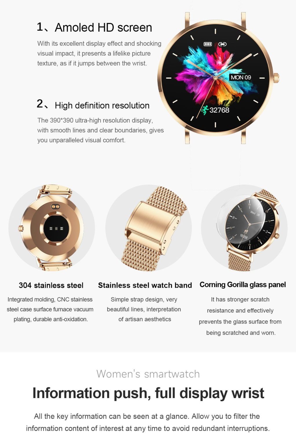 [Hot Item] Sports Smartwatch with 123 Sport Modes and Sleep Monitor for ...